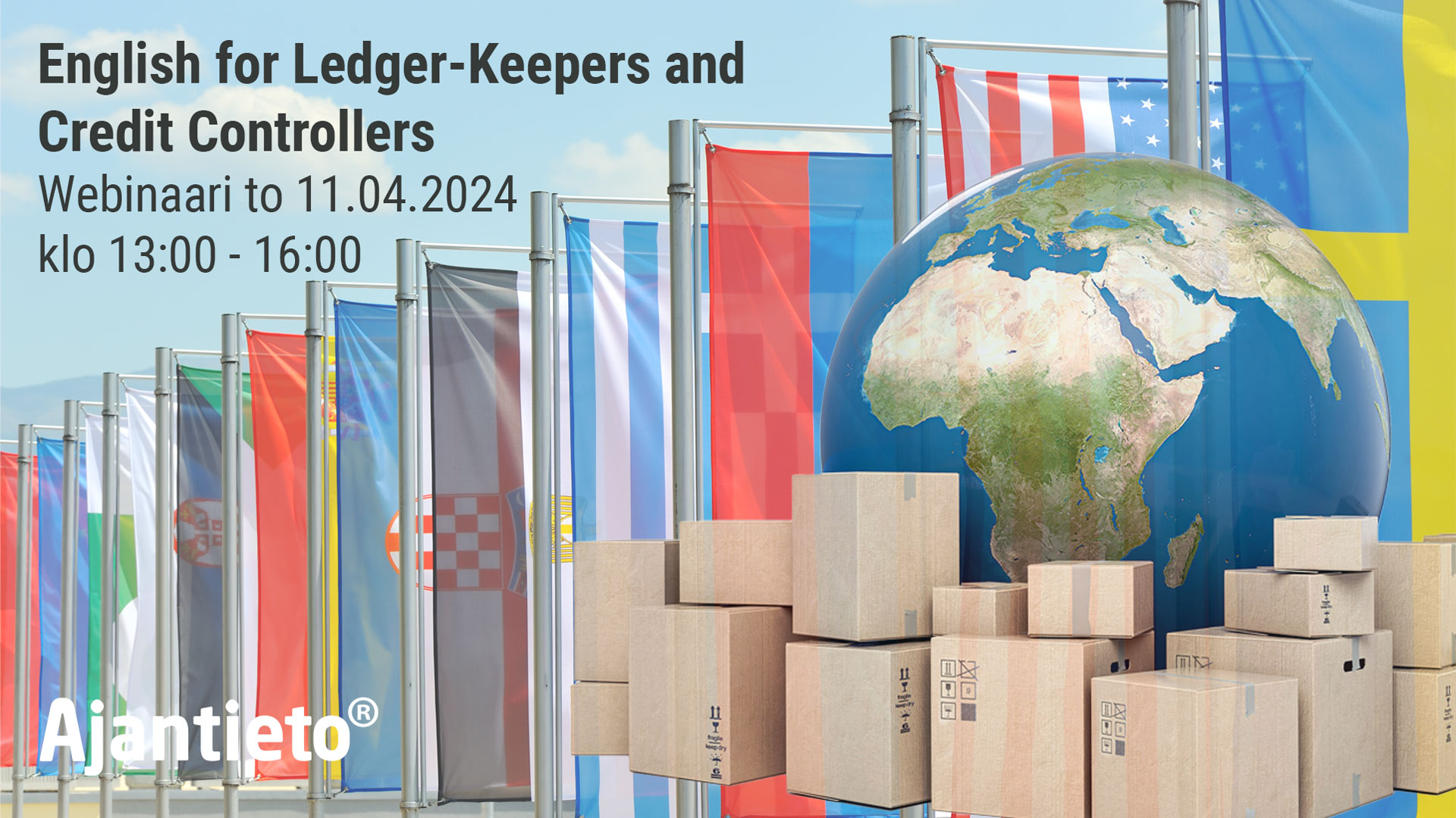 Toivottu koulutus englantia reskontranhoitajille ja luotonvalvojille ...